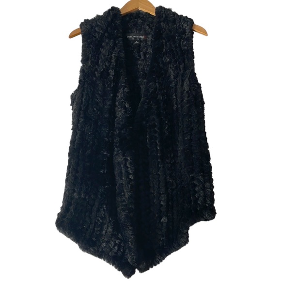 Colleen Lopez | Jackets & Coats | Colleen Lopez Faux Fur Shrug | Poshmark